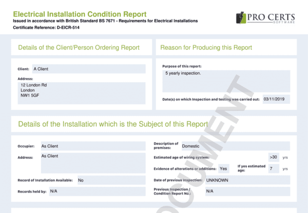 How to code observations for an EICR - EICR Codes | EICR Coding