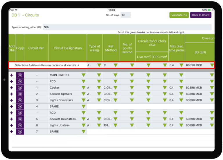 Electrical Certification Software - EICR Software