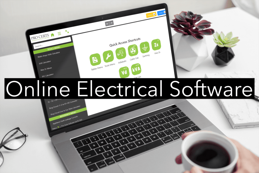 Electrical Software Archives - Pro Certs Software Ltd