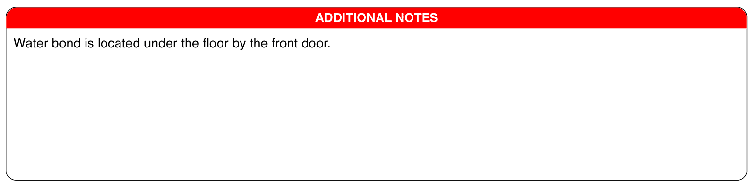 Consumer Unit Signage & Labels - Pro Certs Software