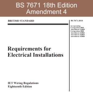 BS 7671 Reference Methods - Pro Certs Software