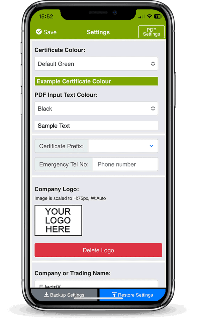 BS 7909 Certification Software - Pro Certs Software Ltd