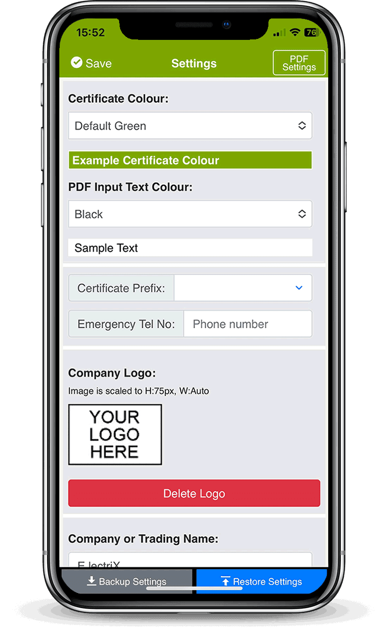 BS 7909 Certification Software - Pro Certs Software Ltd